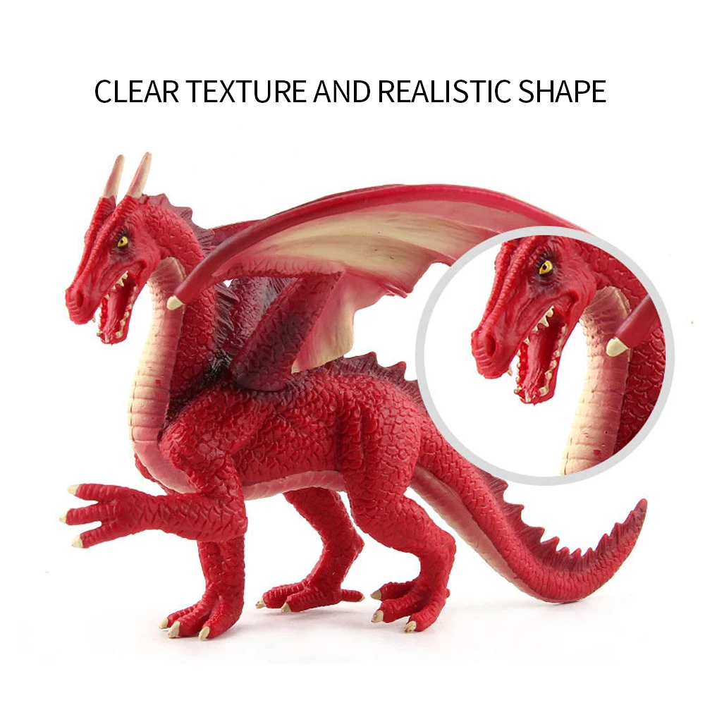 How to Train Your Dragon Toy - High Simulation PVC Dragon