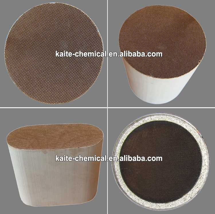 Three-way Catalyst With Metallic Honeycomb Substrate For Catalytic ...