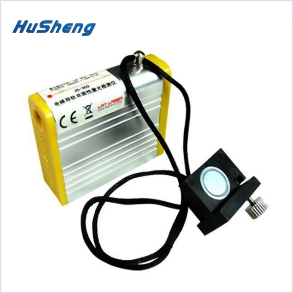 Elevator Guide Rail Alignment JS-302 - Laser Precision