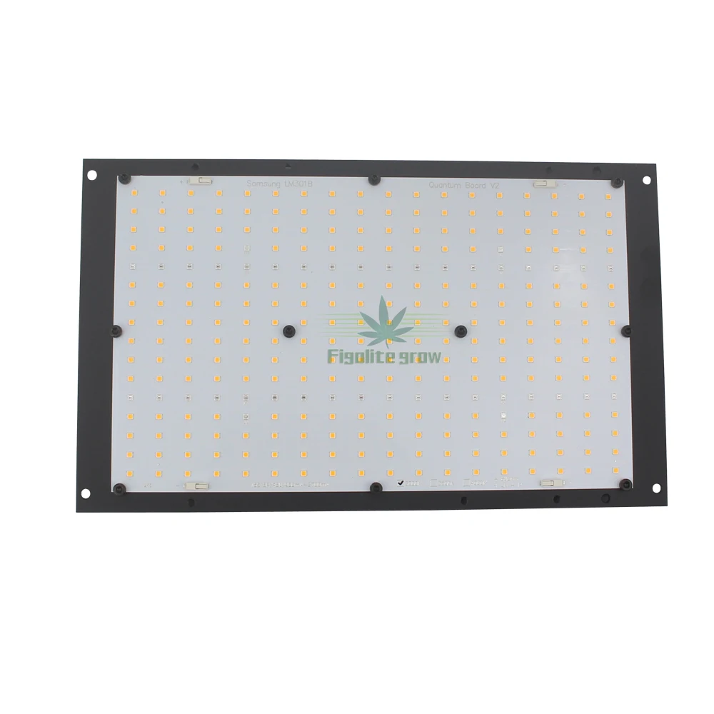 125W lm301b + 660nm 288颗 LED 量子板植物灯 配明纬ELG电源-阿里巴巴