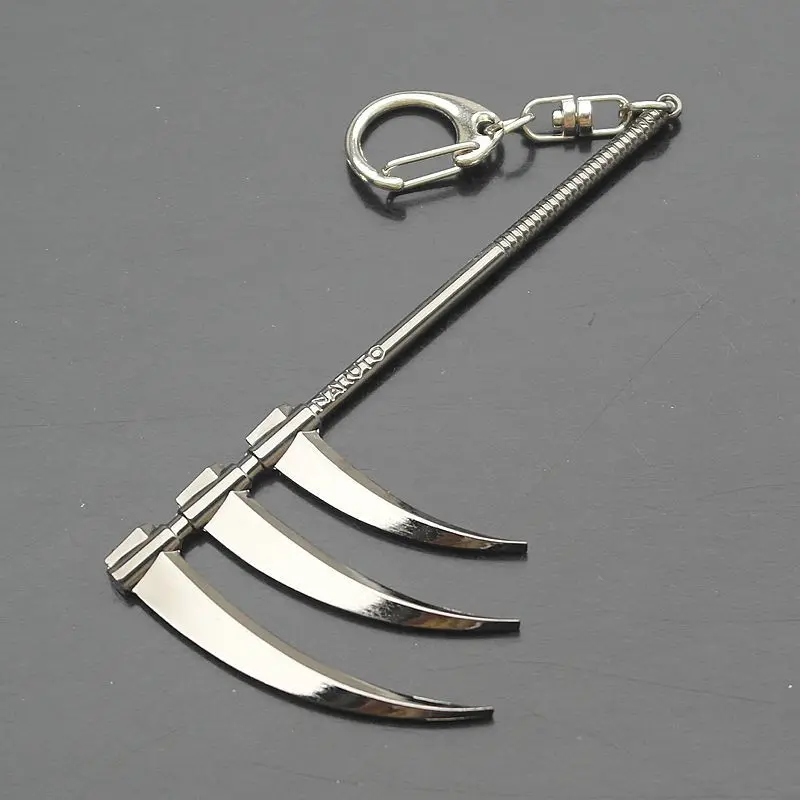 Popular Anime Naruto Swordjewelry Ninja Kunai Weapon Keychains - Buy ...