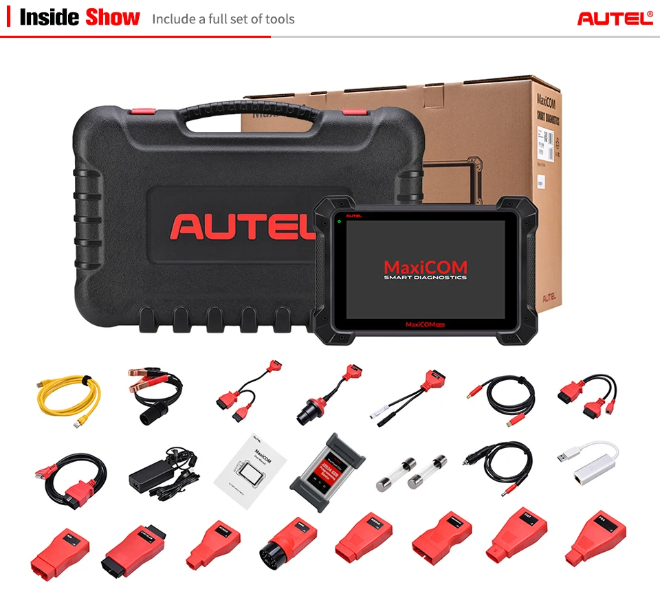 Autel 诊断机器 Autel 908 Pro MaxiCOM MK908P 优于 Maxisys Elite 诊断工具| Alibaba.com