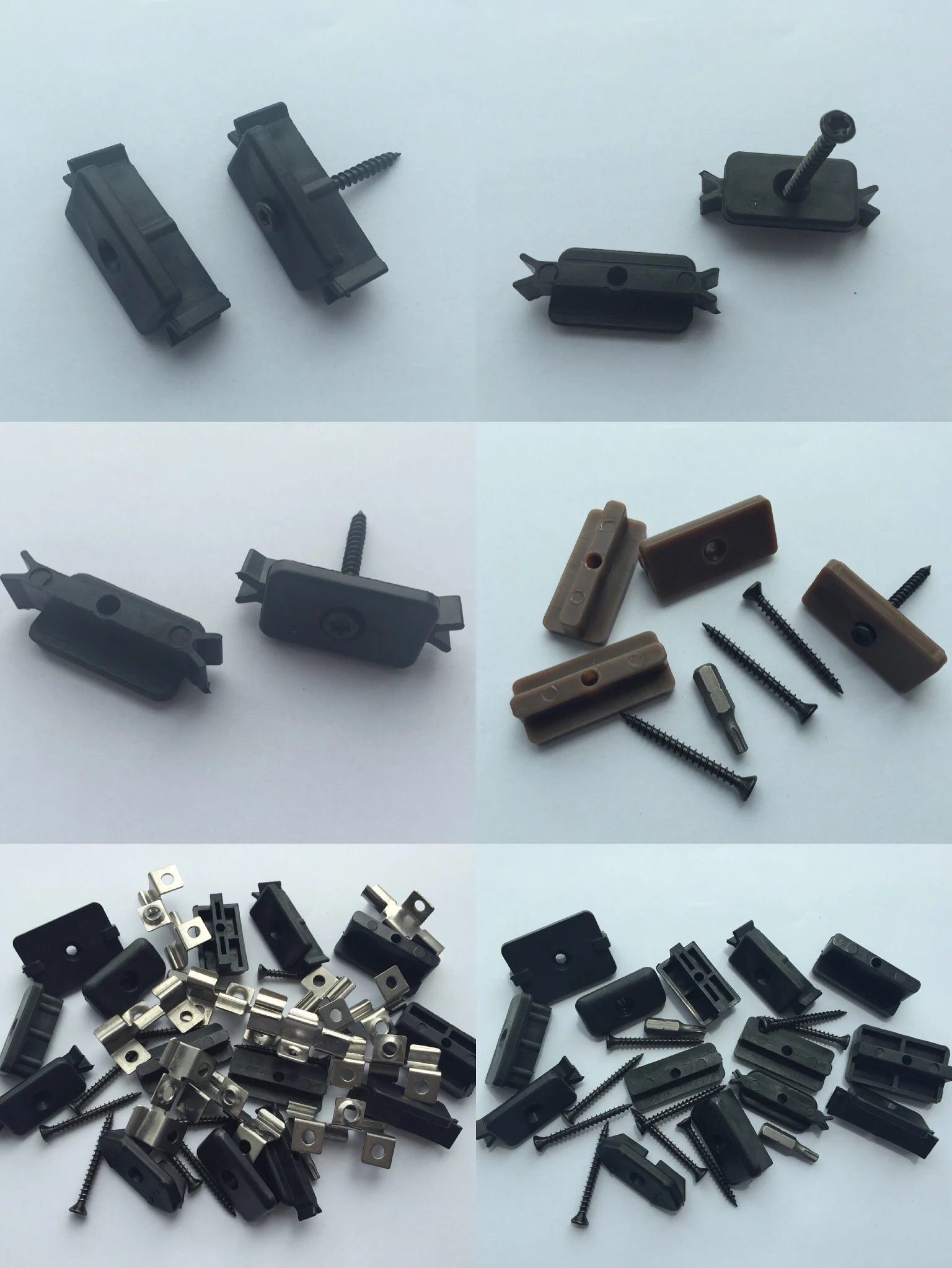 New Design Waterproof Co-extrusion Decking Wood Plastic Composite Wpc ...