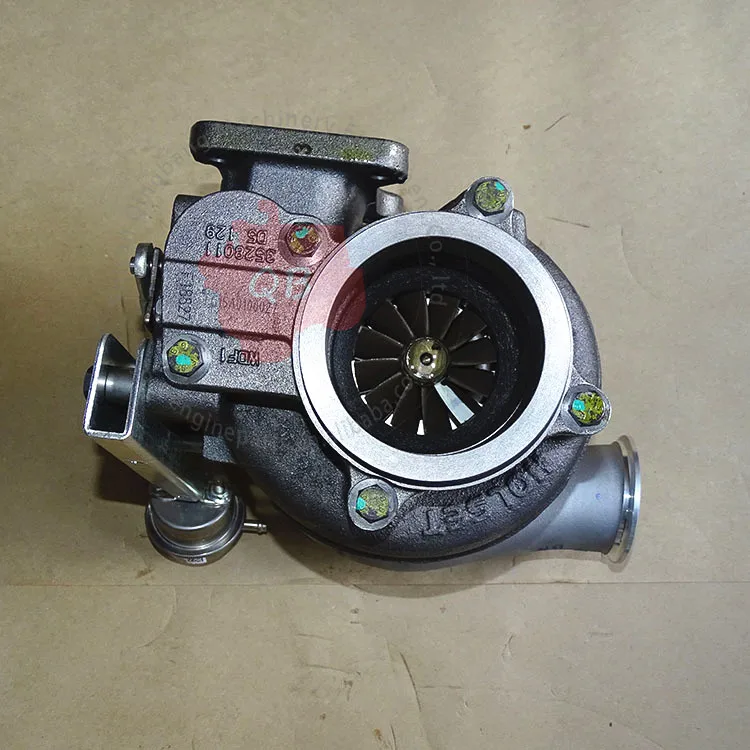 Turbocharger Cummins 6CT Engine Turbo HX40W 3597311 3597809 3597810 ...