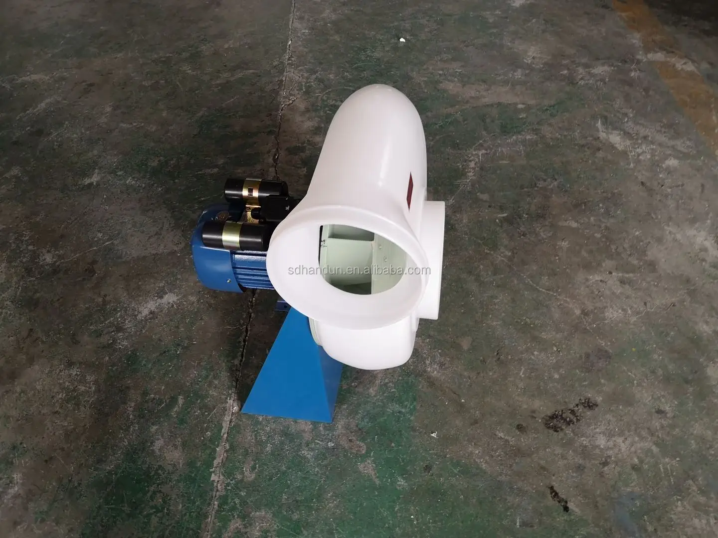 1.1kw Kleine Pvc Blower Fan 220 V Voor Corrosieve Lucht Uitlaat - Buy ...