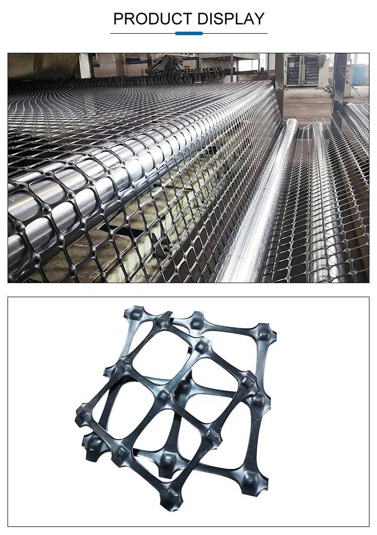 Mine Haul Road Geogrid - Flame Retardant Reinforcement