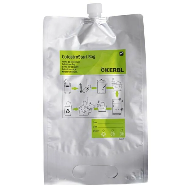 Calf Feeding Colostrum Bag - Recyclable & Customizable