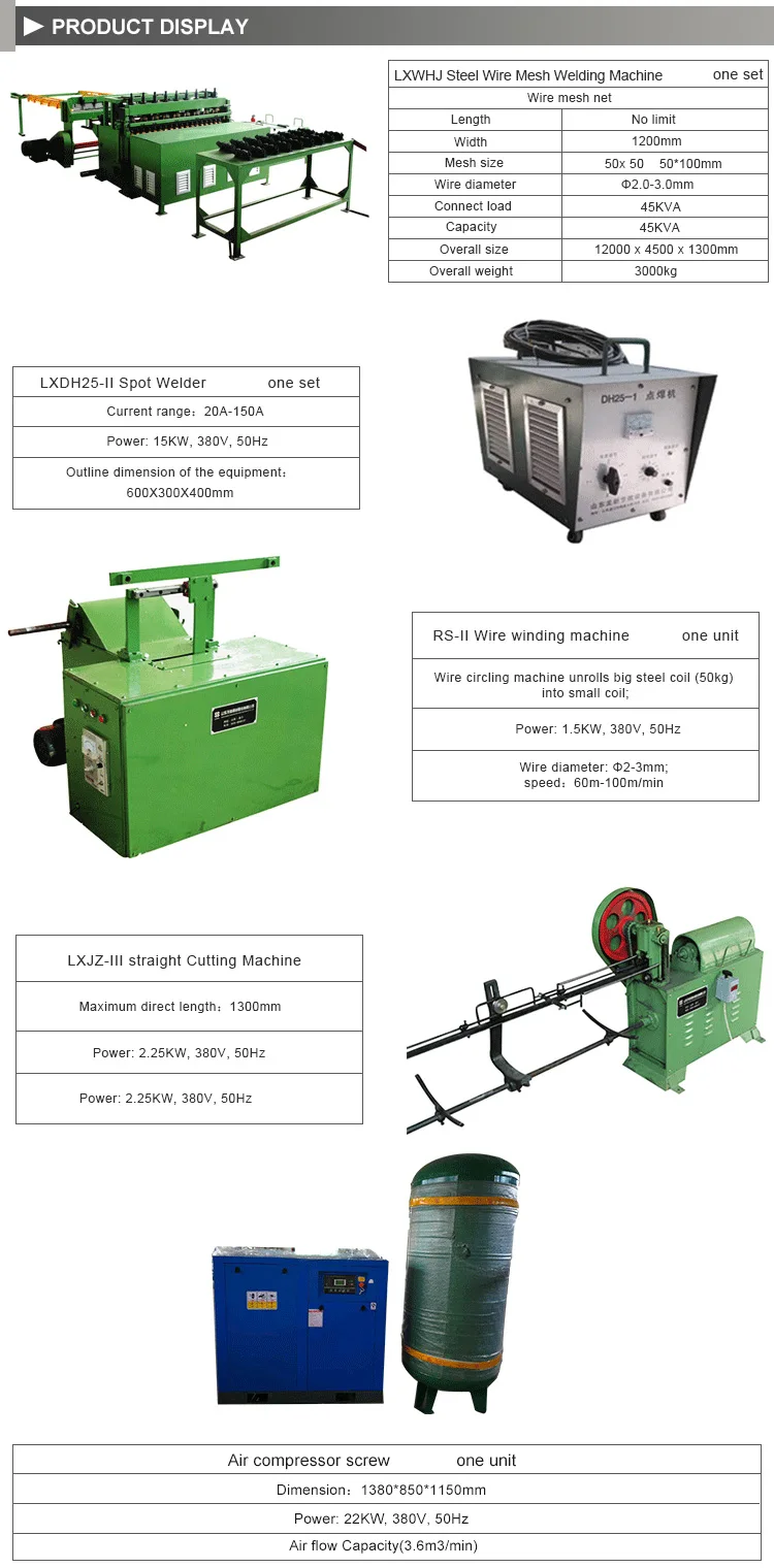 EPS Styrofoam 3D Wall Panel Wire Mesh Welding Machine