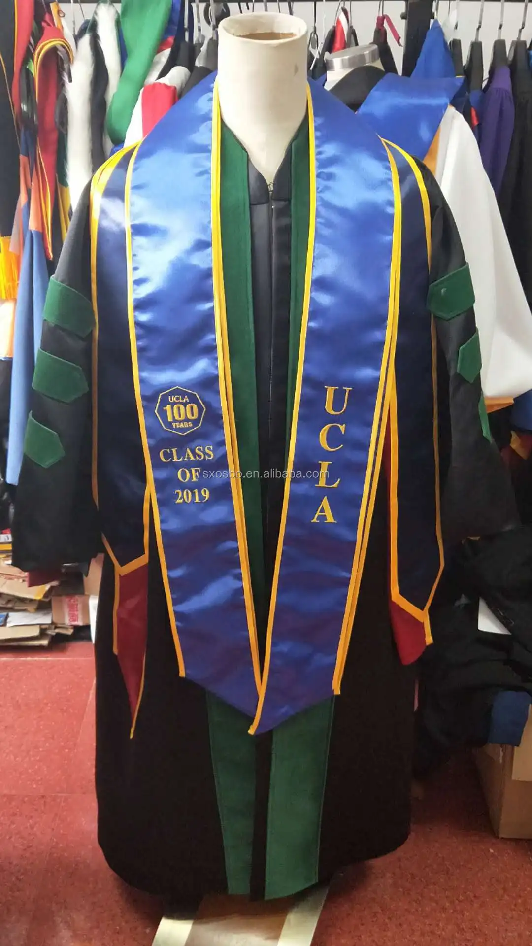 Custom College University Custom Graduation Stoles