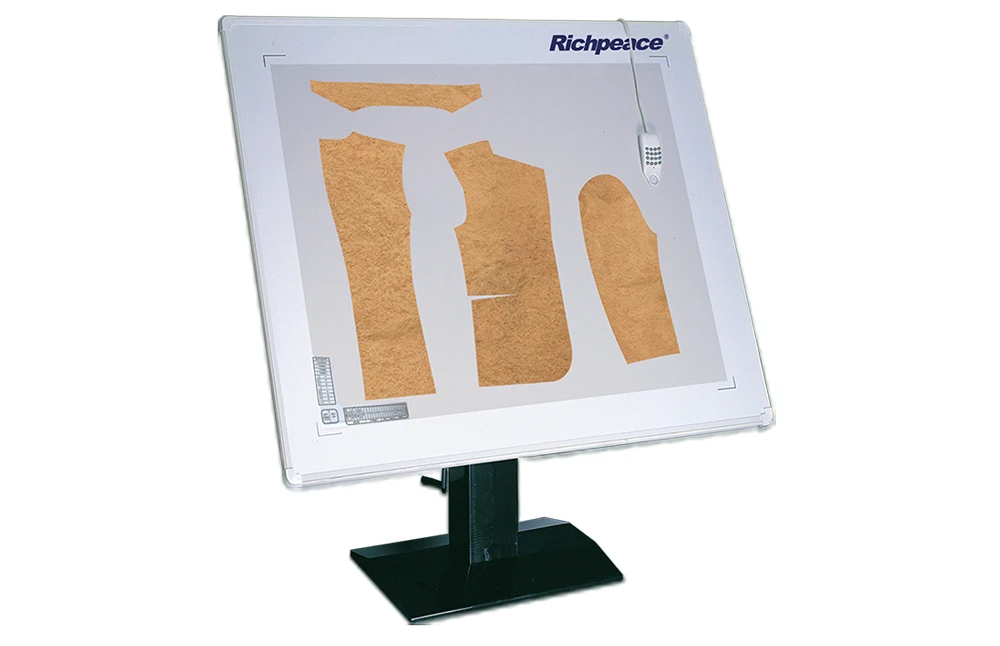 Richpeace Computerized CAD Garment Digitizer for Pattern Design Input
