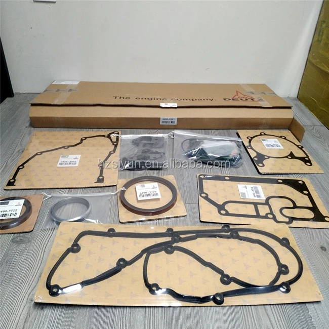Engine Gasket Kit 02937871 Full Gasket Set For Ec350 D8k Gasket Kit ...
