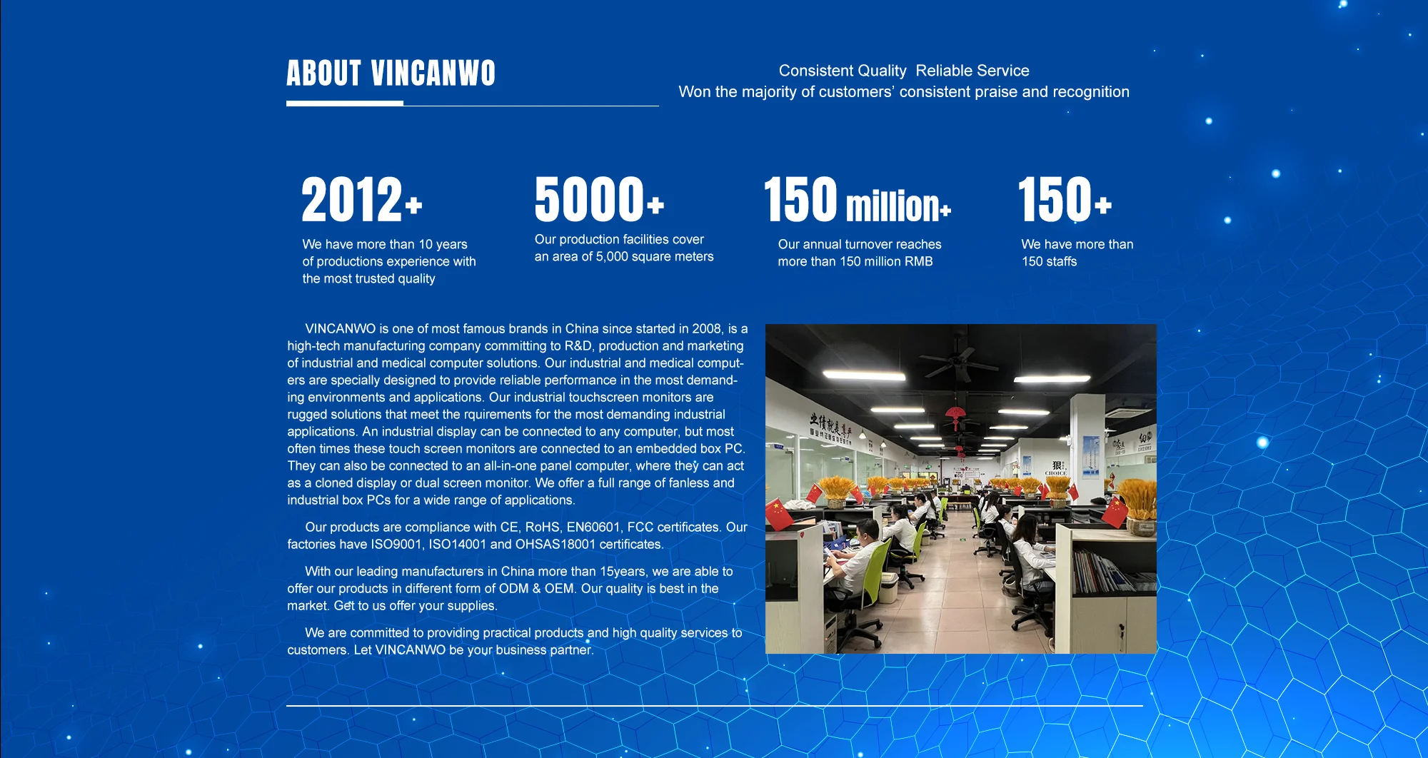 Winwo Electronic (Guangdong) Co.,LTD - Industrial PC, Mini PC
