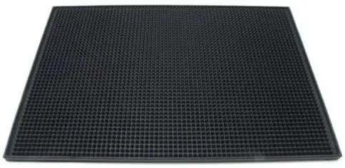 Custom Bar Mat 18" X 12" - Quality Rubber Barber Service