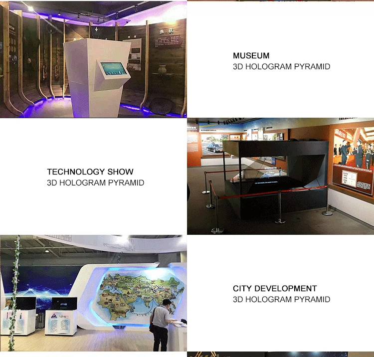 19-86" 180° 3D Hologram Showcase,3D Hologram Series,,digital signage ...