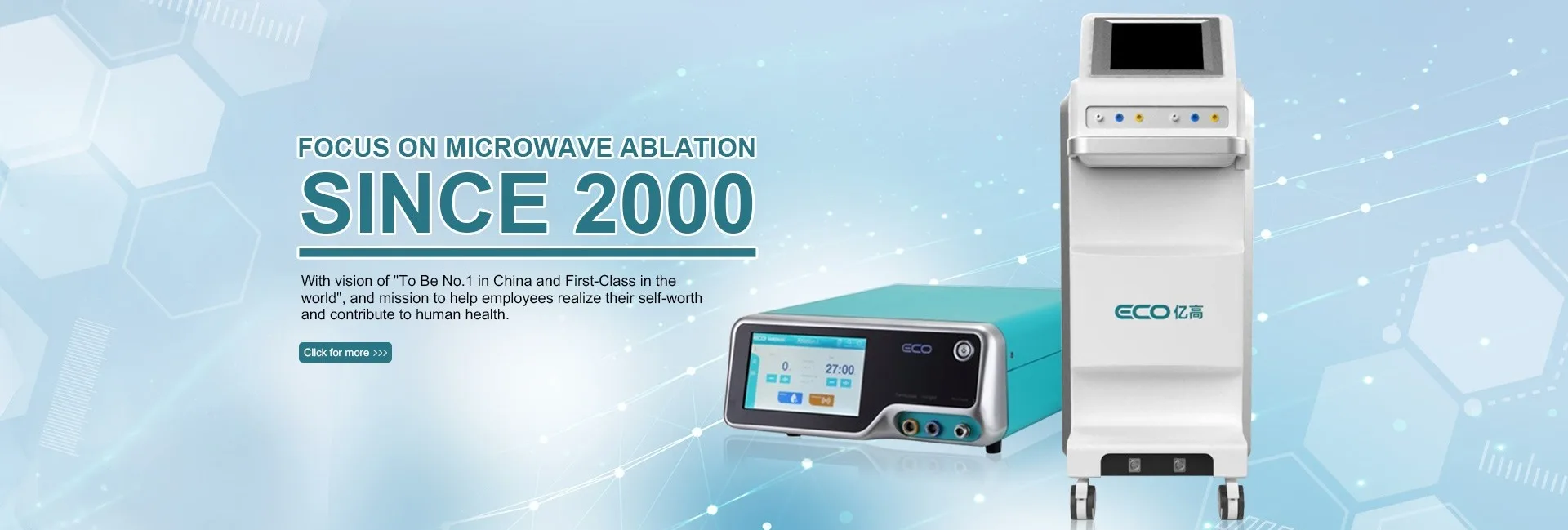ECO Medical Technology (Nanjing) Co.,Ltd - Microwave Therapeutic System ...
