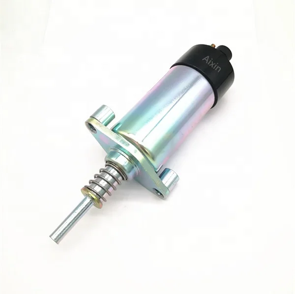 110-6465 Fuel Solenoid for 972G - Reliable Performance