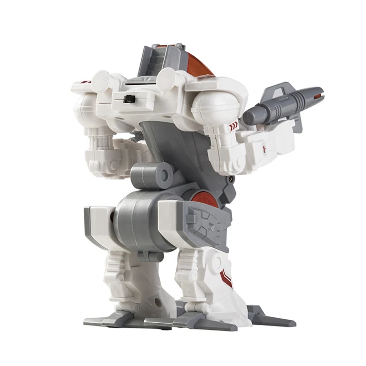 High Quality Diy Self-assembly Robot Warrior Simulation Walking ...