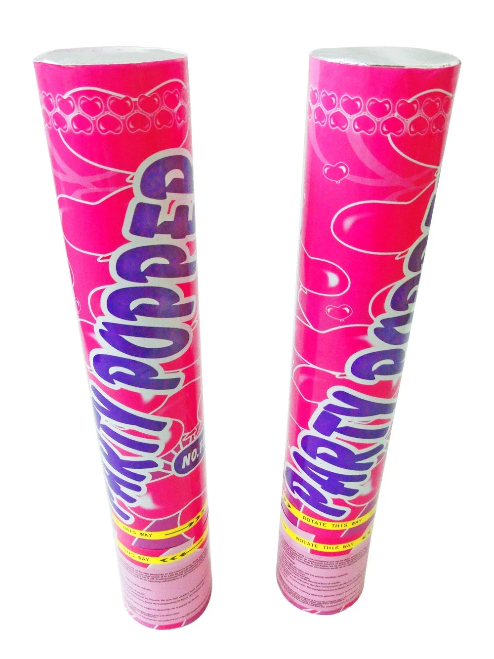 Customized Perfect Golden Party Popper Confetti For Party Decoration ...