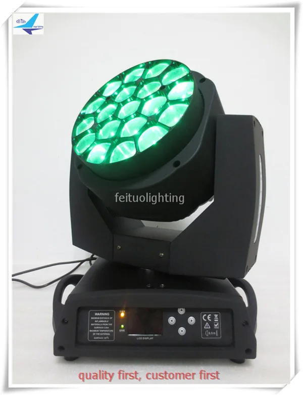 Hot Sell Dj Lights Clay Paky B Eye K10 Rgbw 4in1 Wash Lyre 19x15w Zoom ...
