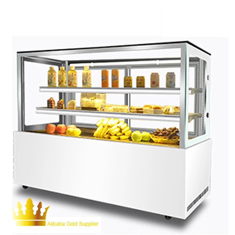 Green&health Commercial Cake Sandwich Counter Fridge Cooler For Cake ...