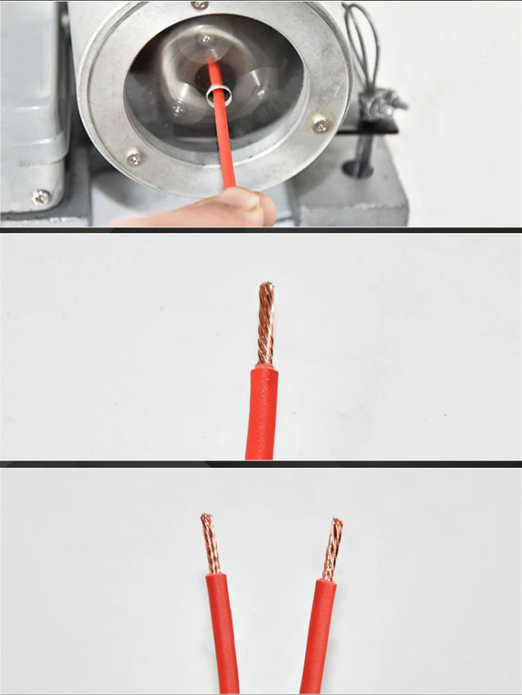 PFL-220 Semi Automatic Wire Stripper and Twister Machine| Alibaba.com