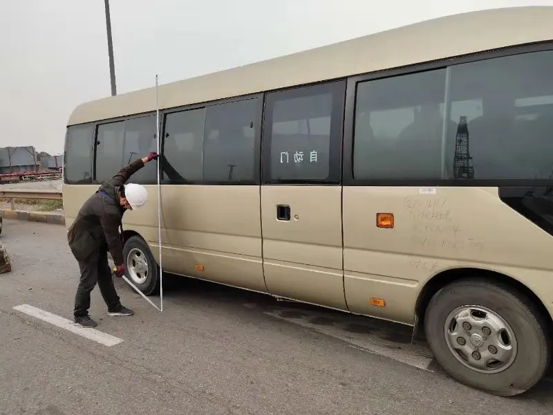 30seats Coaster Bus - Reliable Toyota Hiace Diesel Minibus