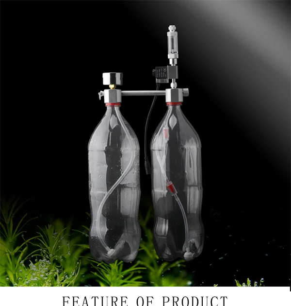 DIY Aquarium CO2 Generator Kit - Efficient & Sustainable