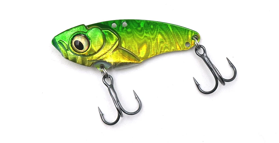 Metal VIB Fishing Lure - 8g, 11g, 14g - Stream & Ocean