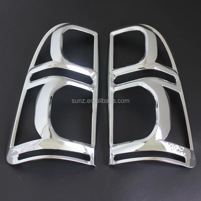 Hilux Vigo Champ 2012 Full Kits - ABS Chrome Accessories