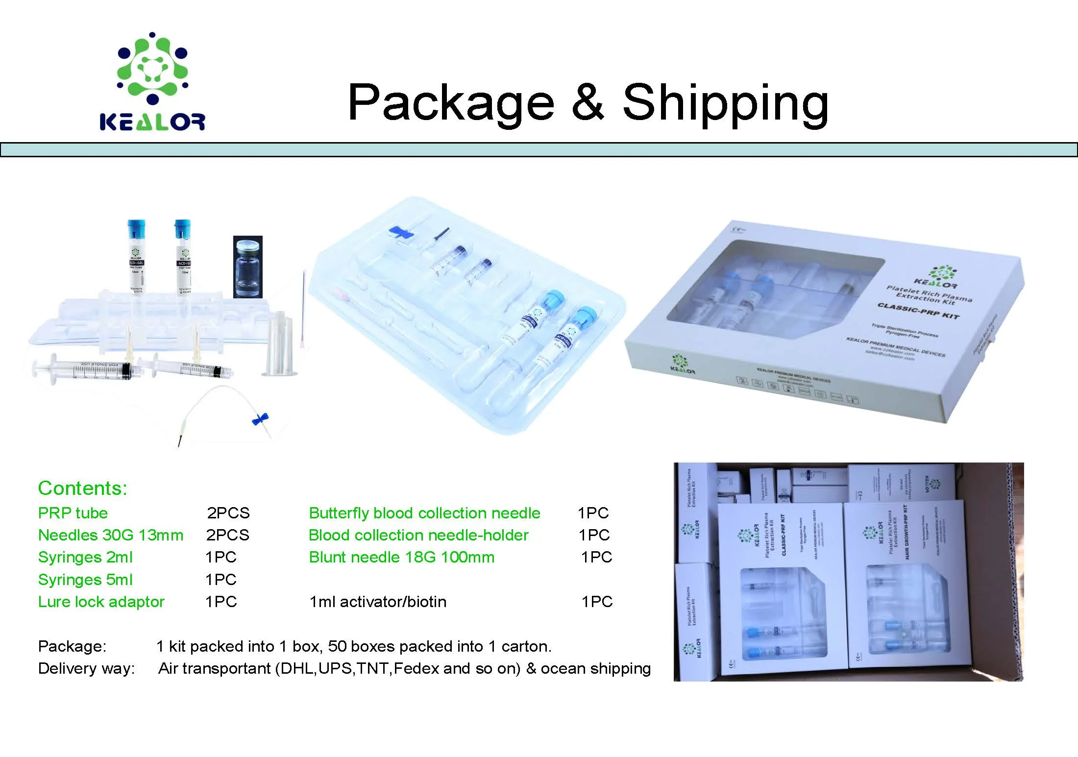 Kit Prp /prp Kit - Buy Platelet Rich Plasma Kit Prp /prp Kit,Kit Prp ...