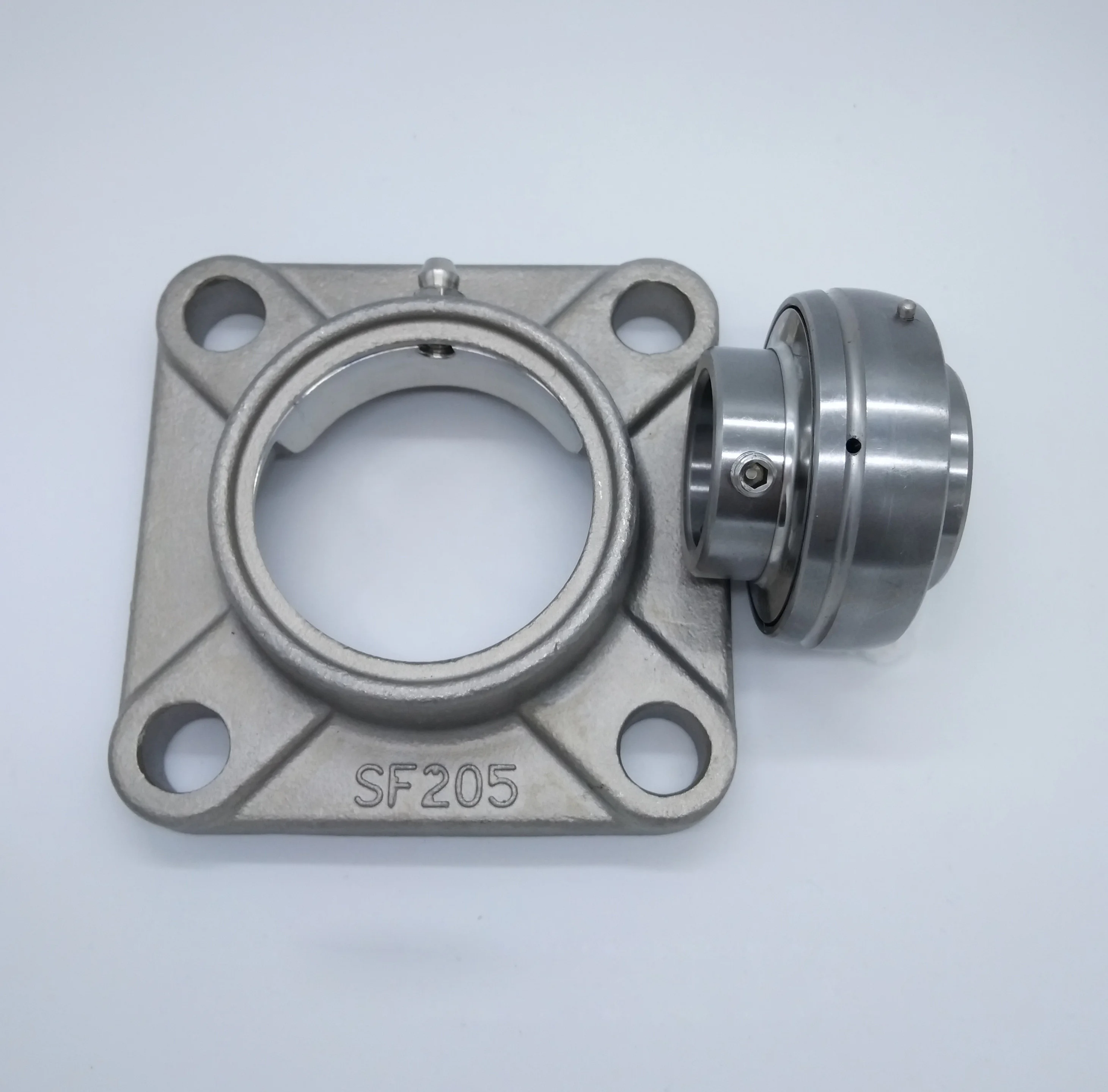 Stainless Steel Housing Pillow Block Bearing SF208