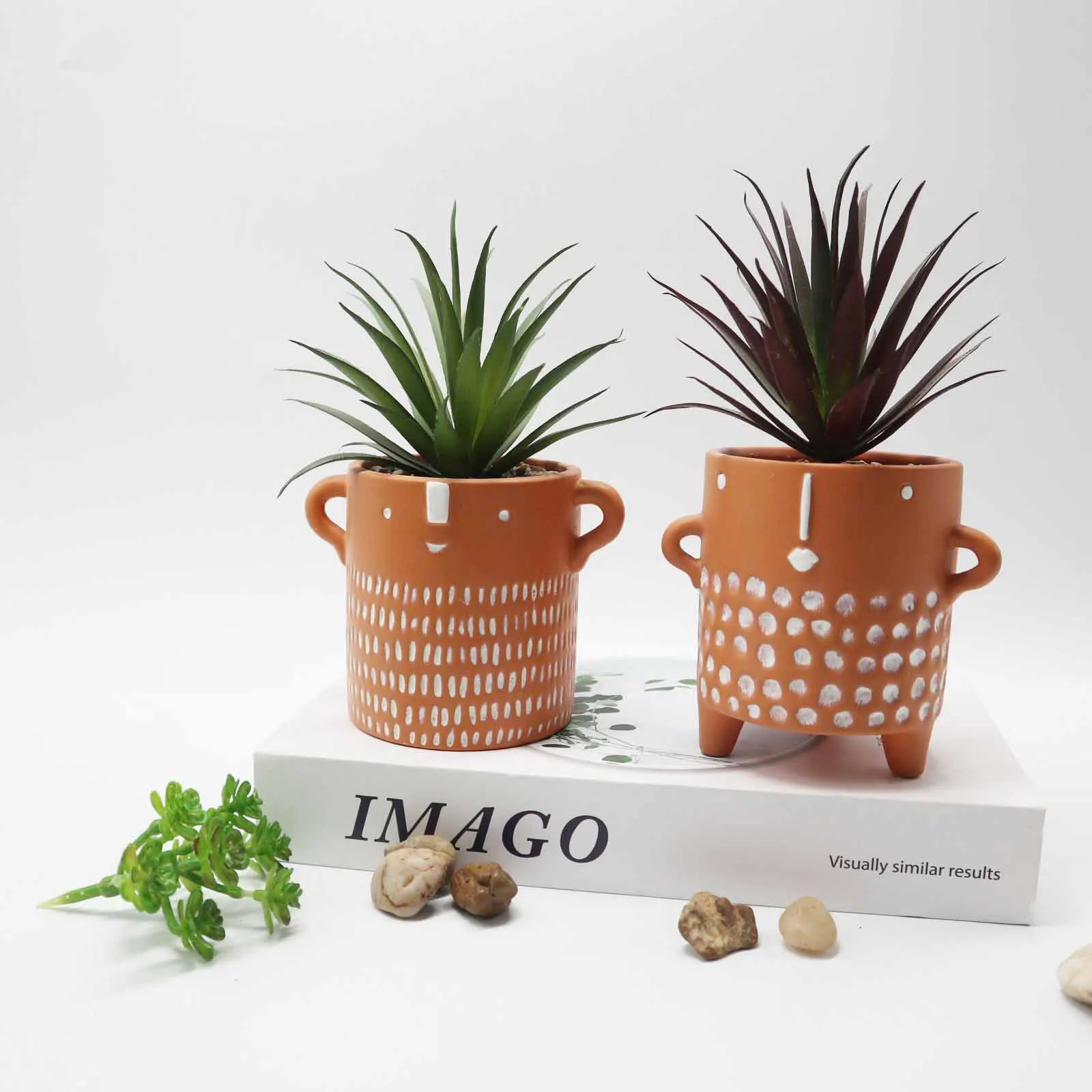 Clay Pottery Flower Pots For Plants - Buy Pottery Pots For Plants ...