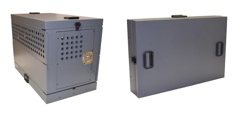 Collapsible K9 Dog Crate - Durable & Sustainable Travel