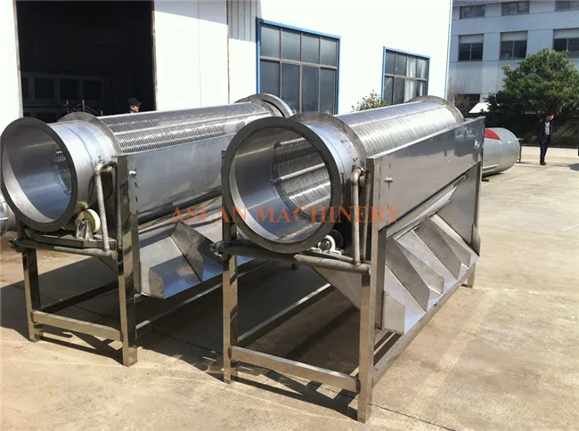 1000kg Shrimp Grader Selection Machine/ Crayfish Sorting Machine/prawn ...