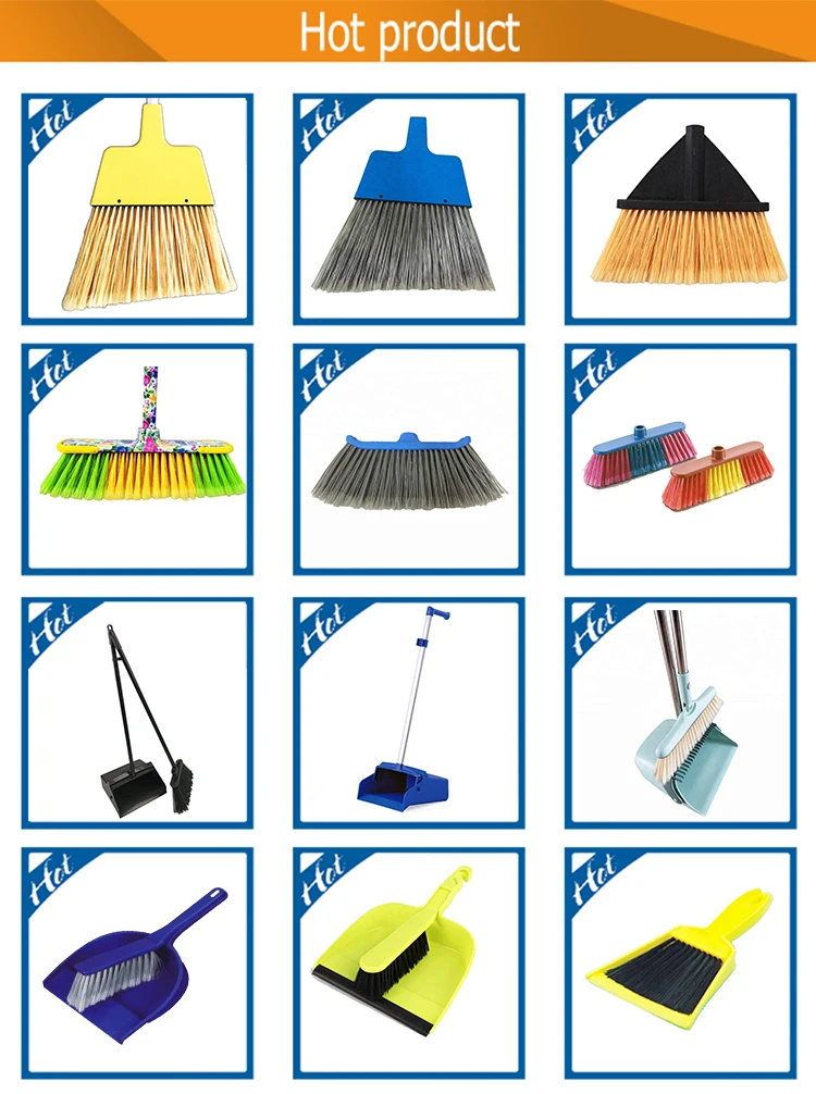 Esd Industrial Heavy Duty Plastic Anti Static Outdoor Deck Brush Broom ...