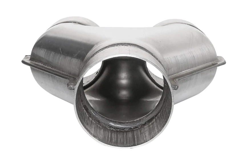 Universal Stainless Steel 2.5"/ 63mm Inlet 3 Inch/ 76mm Outlet Polished ...