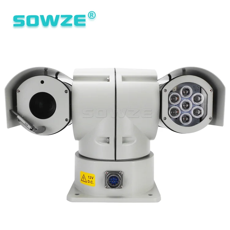 Full HD PTZ Camera - Dynamic Forensics System for Traffic