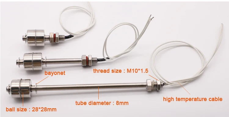 Stainless Steel Tank Level Sensor - Reliable & Durable