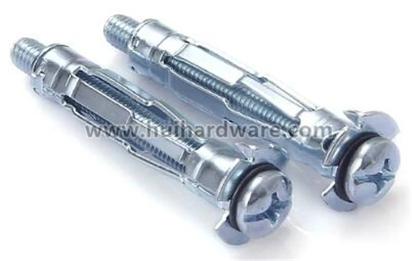 Cavity Fixing Metal Hollow Wall Anchor Bolt Galvanized