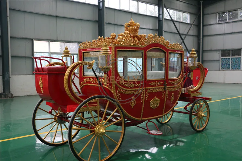 Oem Royal Horse Carriage Wedding Style Park Sightseeing Tour Carriages ...