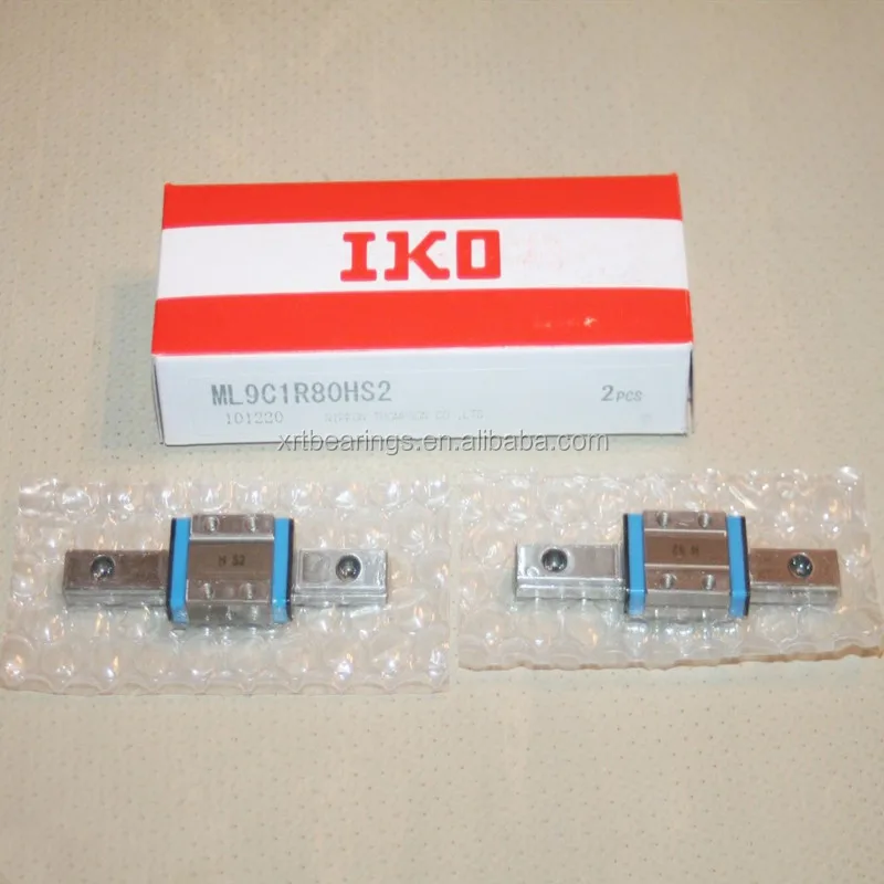 Japan Iko Bearing Ml9 Ml9c1r80 Linear Guide Slide Block Ml9c1r80hs2 ...