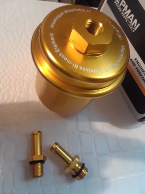 Epman Sport Universal High Flow Fuel Filter Washable Jdm For Honda ...