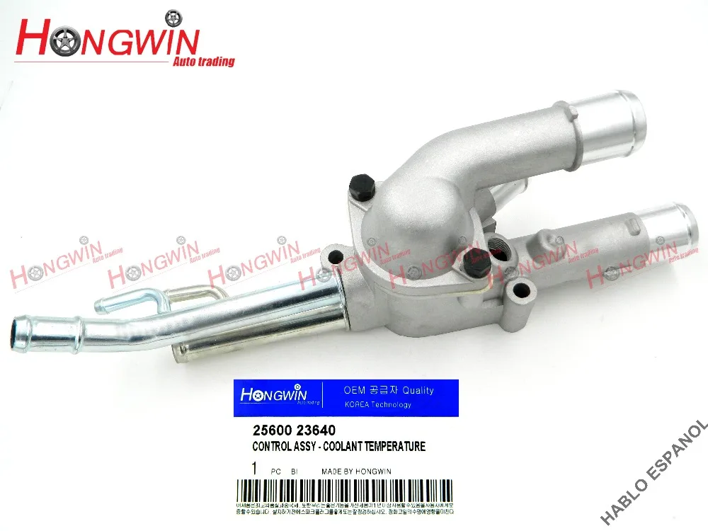 Genuine No.:25600 23640 Coolant Thermostat Housing Fits H Yundai Tucson ...