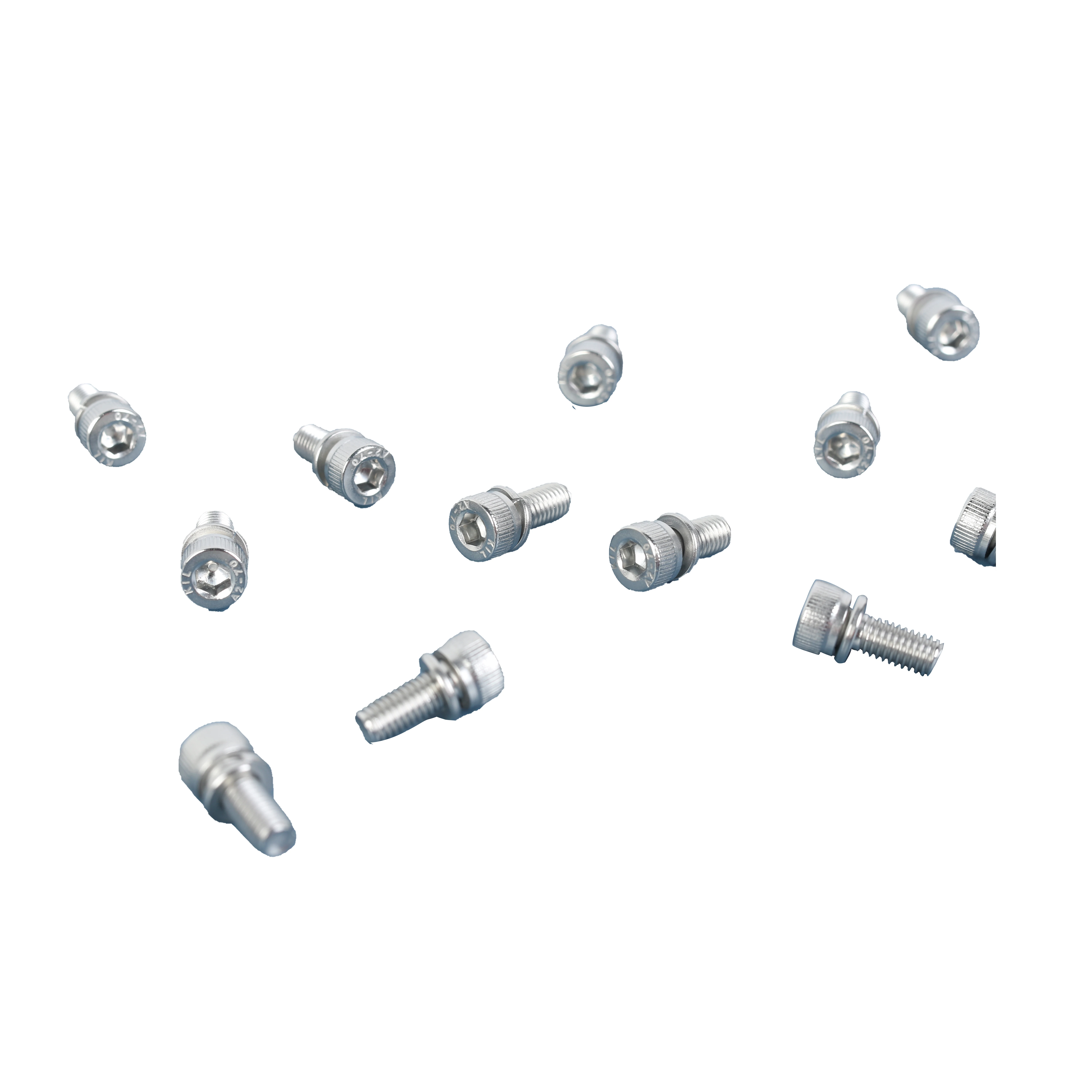Din 912 Stainless Steel Cylinder Hexagon Socket Head Screws With Spring ...
