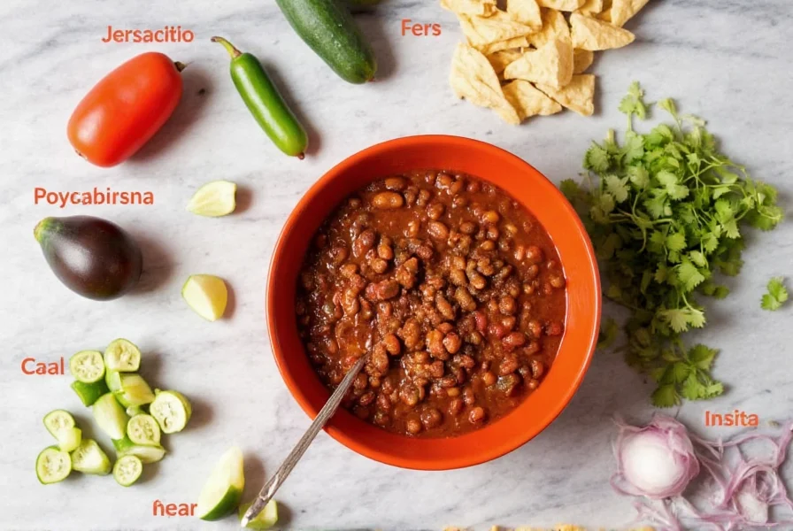 Homemade Chili Calories: Exact Counts & Healthy Swaps