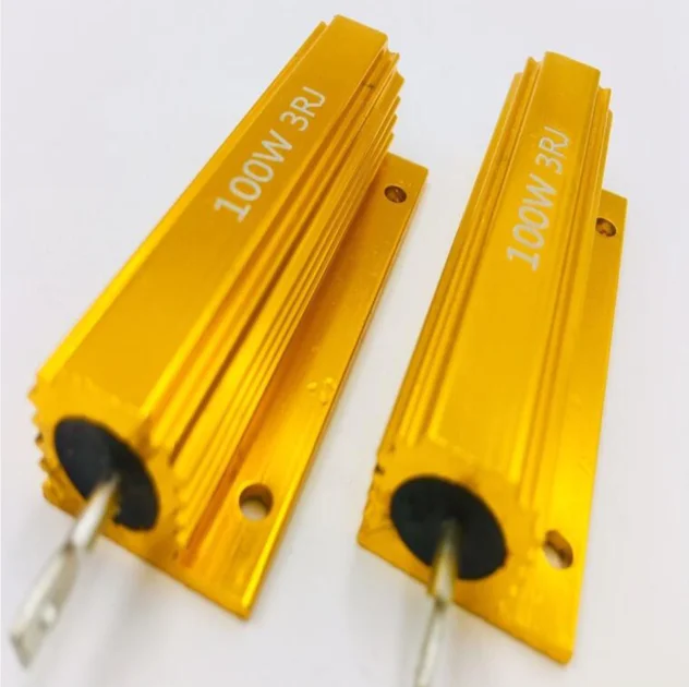50W 6RJ Resistor Installation for RX24 - CRA2512-FZ-R050ELF