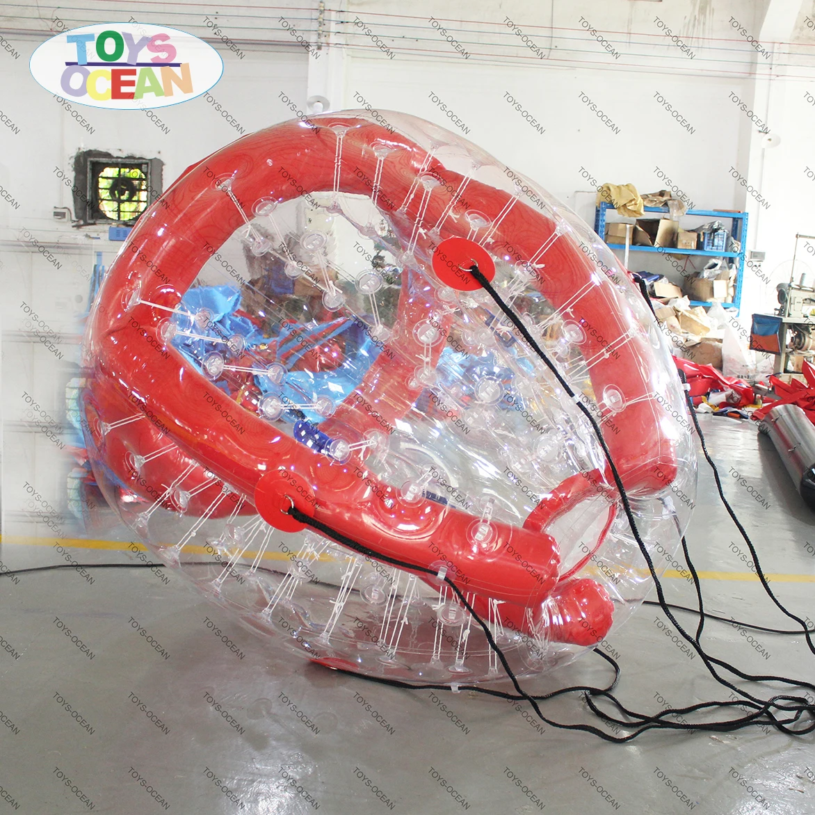 Amazing Inflatable Barf Ball Water Towable Tube Sport Game