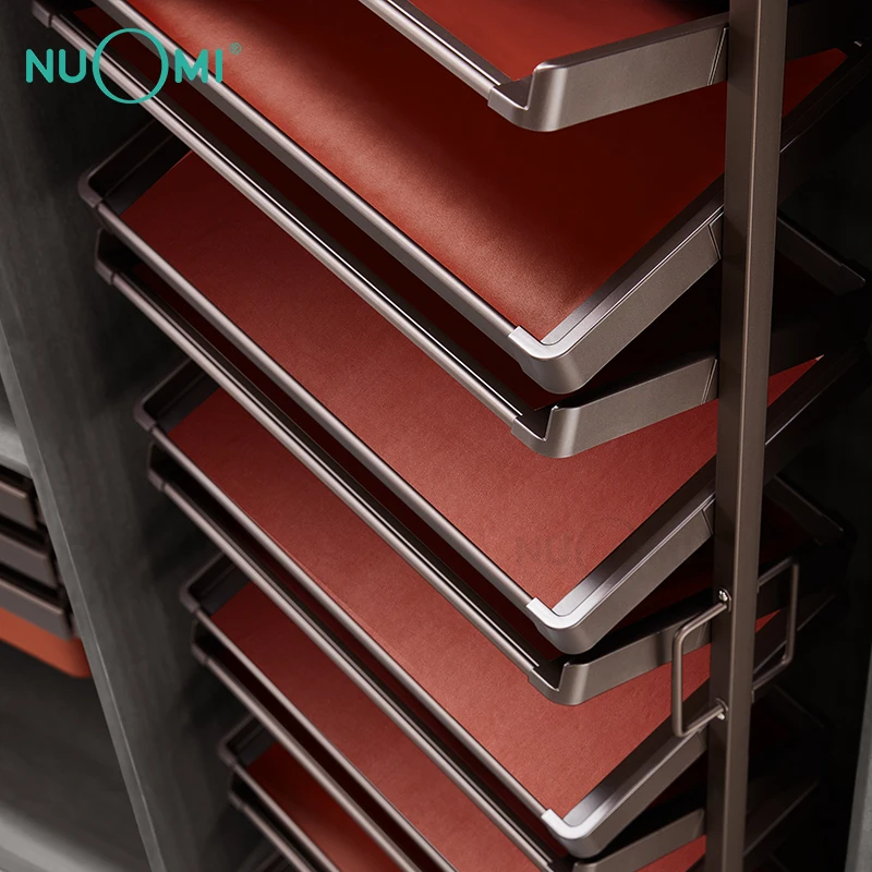 Nuomi Hera Series Wardrobe Accessories Shoe Organizers Rotating Shoe ...