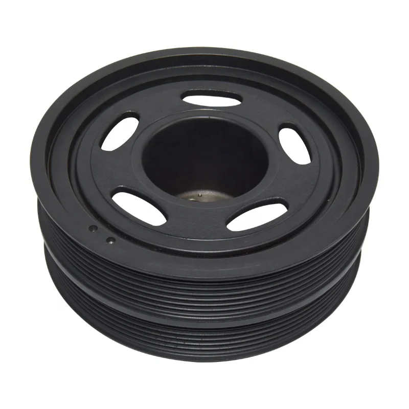 Crankshaft Pulley 06E105251E 06E105251F for VW Audi 3.0 TDI
