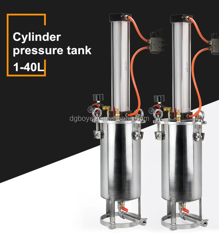 Stainless Steel Pressure Tanks - Durable & Versatile Solutions